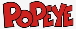 Popeye - Popeye The Sailor Man Title PNG Image | Transparent PNG Free ...