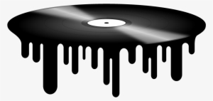 Melting Vinyl Record Png Image Free - Melting Vinyl Png PNG Image ...