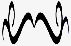 Swirl Divider Clip Art - Black Swirl Divider Clip Art PNG Image ...