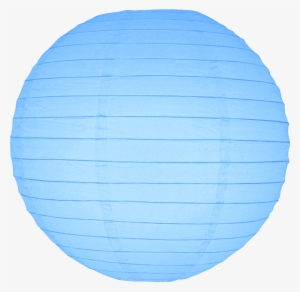 Sky Blue Round Paper Lanterns - Lantern PNG Image | Transparent PNG ...