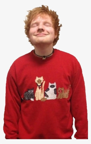 Ed Sheeran In A Sweater PNG Image | Transparent PNG Free Download on ...