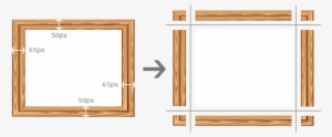 Css Border-image Frame Split - Css Frame PNG Image | Transparent PNG ...