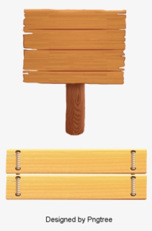 Simple Cartoon Wood Material Design, Simple, Wood, - Design PNG Image ...