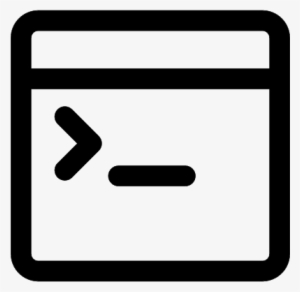 Web Programming Code On Window Vector - Programming Png Icon PNG Image ...