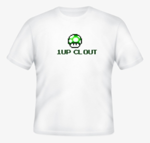 Get Your Clout Up With Our Limited Released Clout Tee - Blank White T ...
