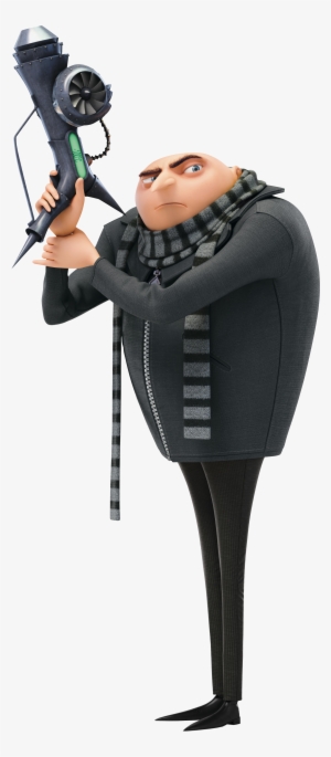 View Full Size - Despicable Me Gru Png PNG Image | Transparent PNG Free ...