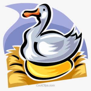 The Goose That Laid The Golden Egg Royalty Free Vector - Goose That ...