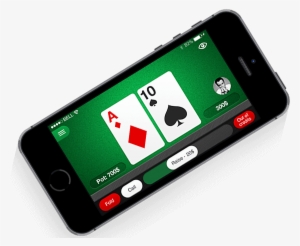 Phones - Poker App On Phone PNG Image | Transparent PNG Free Download ...