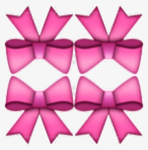 Bow Emoji Transparent Background PNG Image | Transparent PNG Free ...