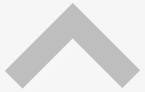 Up Arrow Icon Grey