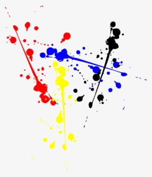 Color Splash No Background PNG Image | Transparent PNG Free Download on ...