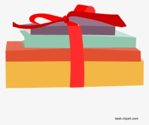 Books As Gift Free Clipart - Gift Wrapping PNG Image | Transparent PNG ...