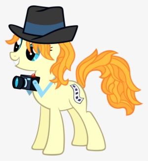 Film Reel - Mlp Pony With Camera PNG Image | Transparent PNG Free ...