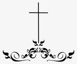 Filigree Cross Clip Art - Decorative Elements Clip Art PNG Image ...