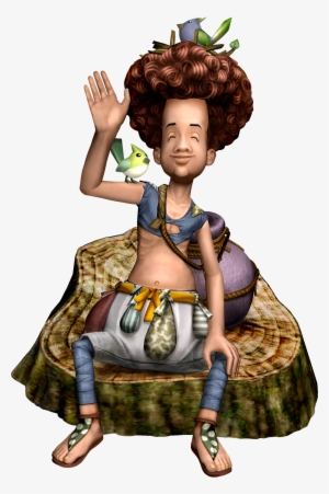 [ Img] - Zelda Twilight Princess Afro PNG Image | Transparent PNG Free ...