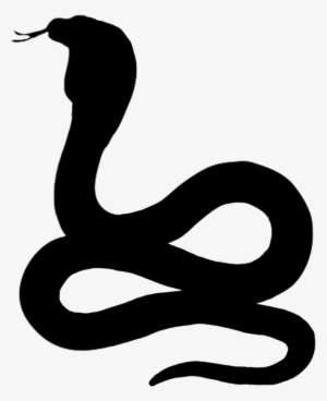 Snake Head Silhouette At Getdrawings - Snake Silhouettes PNG Image ...