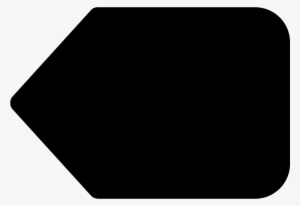 Left Black Arrow Symbol Comments - Arrow Png Rectangle Arrow PNG Image ...