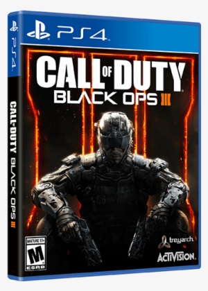 Bo3 Packaging Ps4 Front Cover - Black Ops 3 Ps4 Pl PNG Image ...