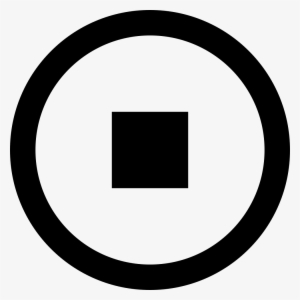 Stop Button Circular Symbol Svg Png Icon Free Download - L7 Band Logo ...