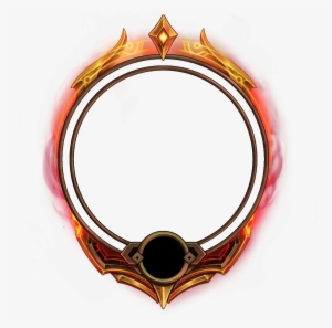 Level 450 Summoner Icon Border - Mobile Legends Border Design PNG Image ...
