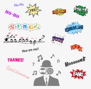 28 Collection Of Pleasant Sounds Drawing - Pleasant And Unpleasant ...