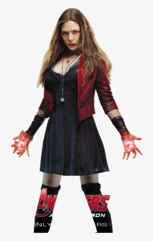 Scarlet Witch High-quality Png - Disfraces De Marvel Para Mujer PNG ...