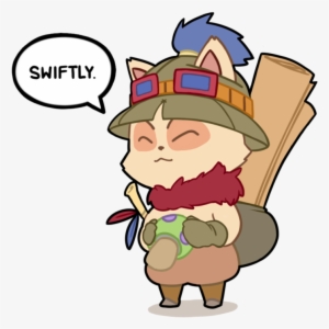 Teemo Chibi By Jaq - Teemo Chibi Png PNG Image | Transparent PNG Free ...