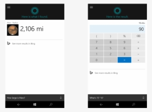 Cortana On Windows - Windows 10 PNG Image | Transparent PNG Free ...