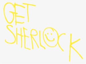 Sherlock Smiley Face Transparent Background