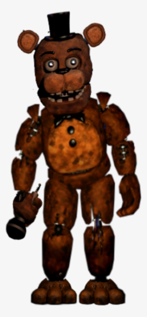 Old Freddy PNG Image | Transparent PNG Free Download on SeekPNG