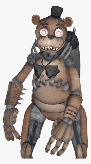 Still Ready For Freddy - Freddy Fazbear Fnaf Muscles PNG Image ...