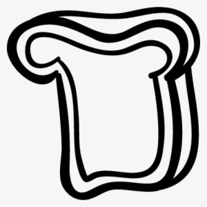 Drawn Bread Chibi - Food As Anime Girls PNG Image | Transparent PNG ...