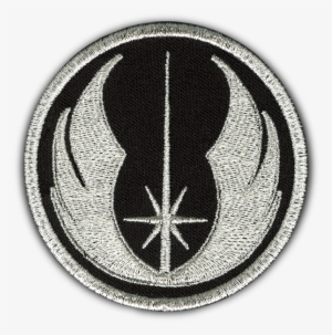 The 'jedi Order' Metallic Patch - Emblem Jedi PNG Image | Transparent ...