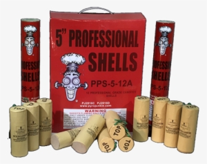 5″ Professinal Shells - Packaging And Labeling PNG Image | Transparent ...