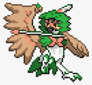 Decidueye - Decidueye Sticker PNG Image | Transparent PNG Free Download ...