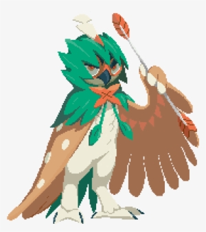 Download Sable The Decidueye - Sting | Transparent PNG Download | SeekPNG