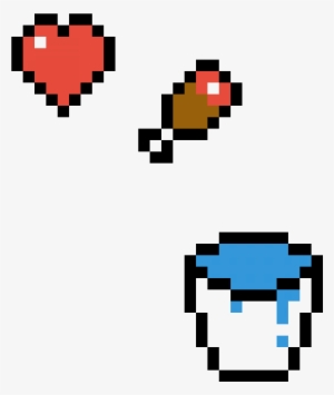 Minecraft Heart PNG Images | PNG Cliparts Free Download on SeekPNG