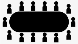 Conference, Meeting, Business, People, Roundtable - Conference Clipart ...