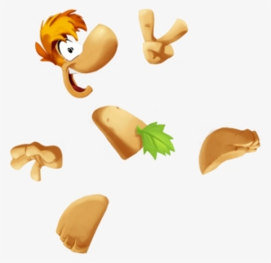 617px-rayomz - 1000000 Lums Rayman PNG Image | Transparent PNG Free ...