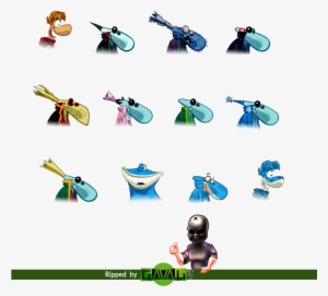 Rayman - Rayman Origins Personaggi PNG Image | Transparent PNG Free ...