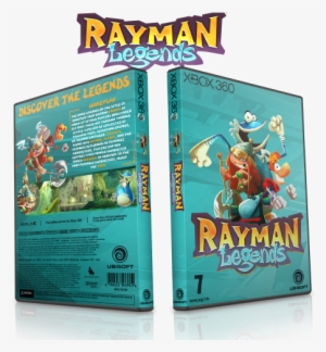 Rayman Legends Box Art Cover - Rayman Origins PNG Image | Transparent ...