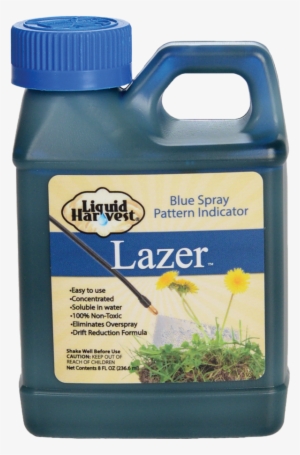 Picture Of Lazer 8 Ounce - Spray Pattern Indicator Dye PNG Image ...