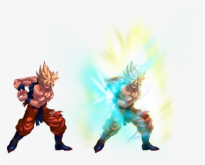 Goku By Bardocksonic-d5uqd7y - Goku Face Side View PNG Image ...