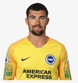 Mat Ryan - Brighton Goalkeeper Kit 18 19 PNG Image | Transparent PNG ...