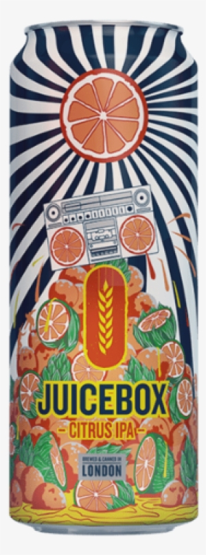 Fourpurebrewingco - Fourpure Juicebox Citrus Ipa PNG Image ...