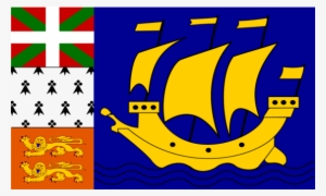Saint-pierre Flag Of Saint Pierre And Miquelon Flag - St Pierre And ...