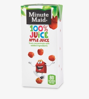 Mcdonald's Minute Maid® Apple Juice Box - Happy Meal Apple Juice PNG ...