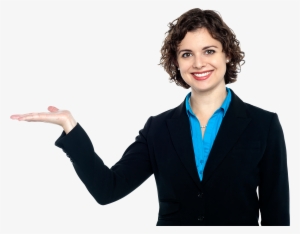 Women Pointing Left Png Image - Women Pointing Png PNG Image ...