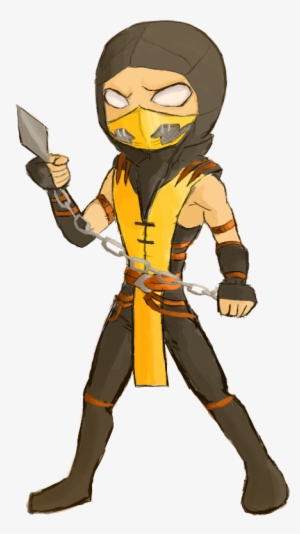 Scorpion By Handtoeknee - Sub Zero Sprite Sheet PNG Image | Transparent ...