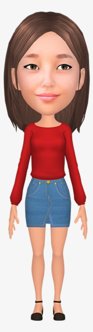 Full-length Ar Emoji - Cartoon PNG Image | Transparent PNG Free ...